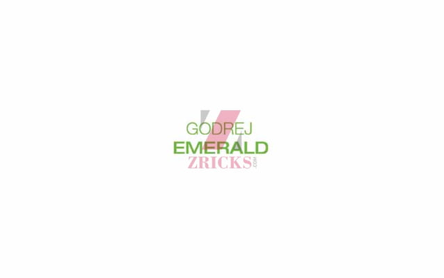 Godrej Emerald Brochure - Zricks.com