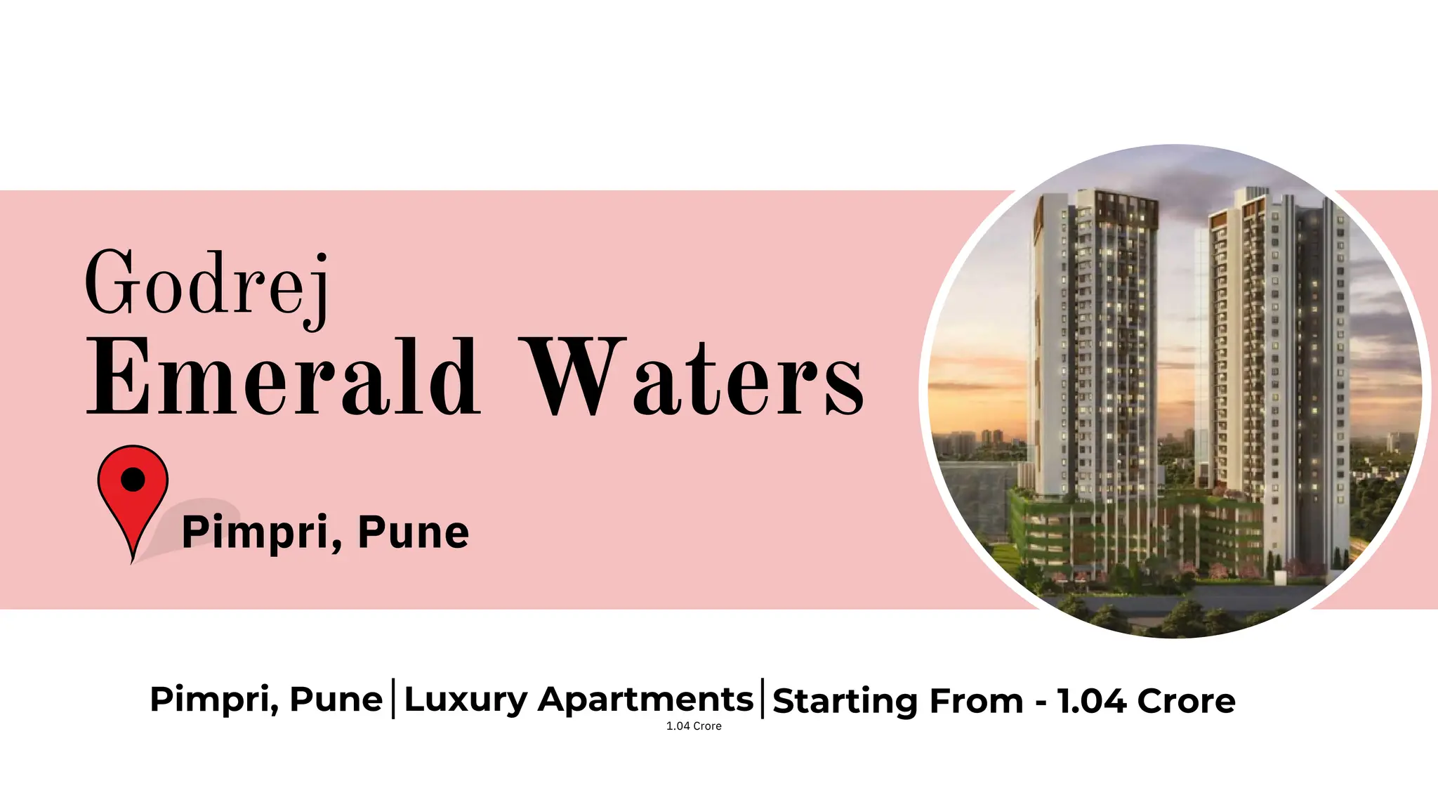Godrej Emerald Waters Pune Brochure | PDF