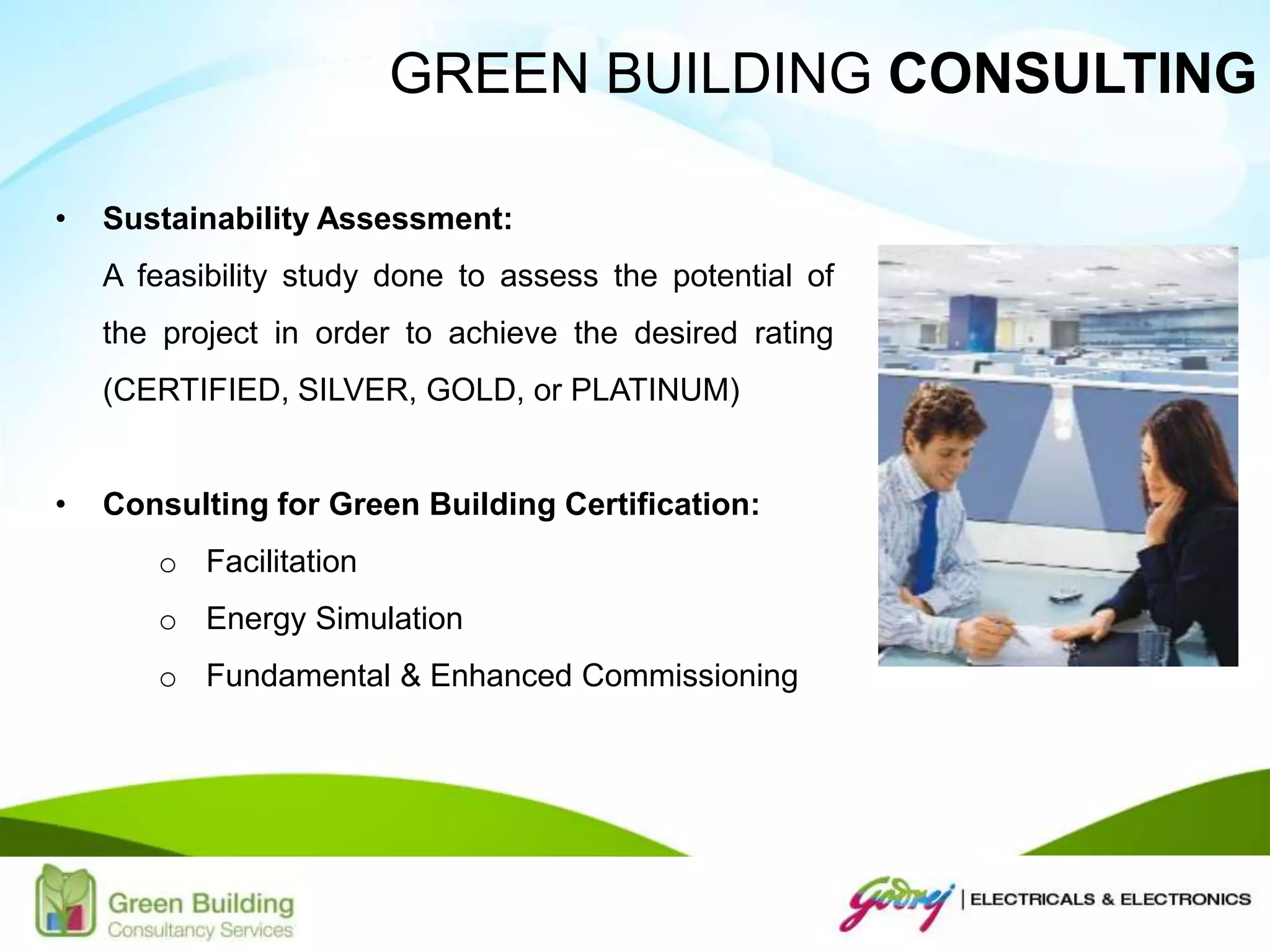 Godrej Green Building Consultancy Services - Profile | PPTX