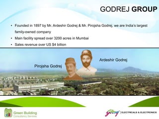 Godrej Green Building Consultancy Services - Profile | PPTX