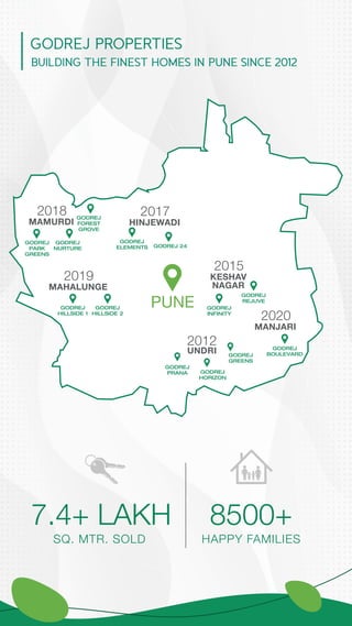 Godrej Green Cove E Brochure | #Riverhills Mahalunge Pune | PDF