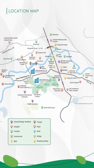 Godrej green cove #RiverHills Pune flipchart brochure | PDF