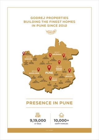 Godrej Hill Retreat Mahalunge Pune -An award-winning addition to the ...