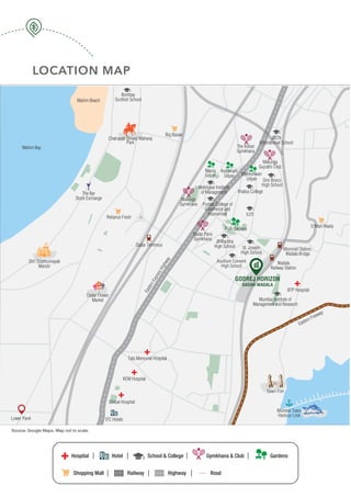Godrej Horizon Phase 2 Dadar Wadala Mumbai | PDF | Rail Travel | Travel ...