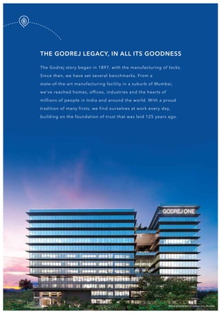 Godrej Horizon Phase 2 Dadar Wadala Mumbai | PDF