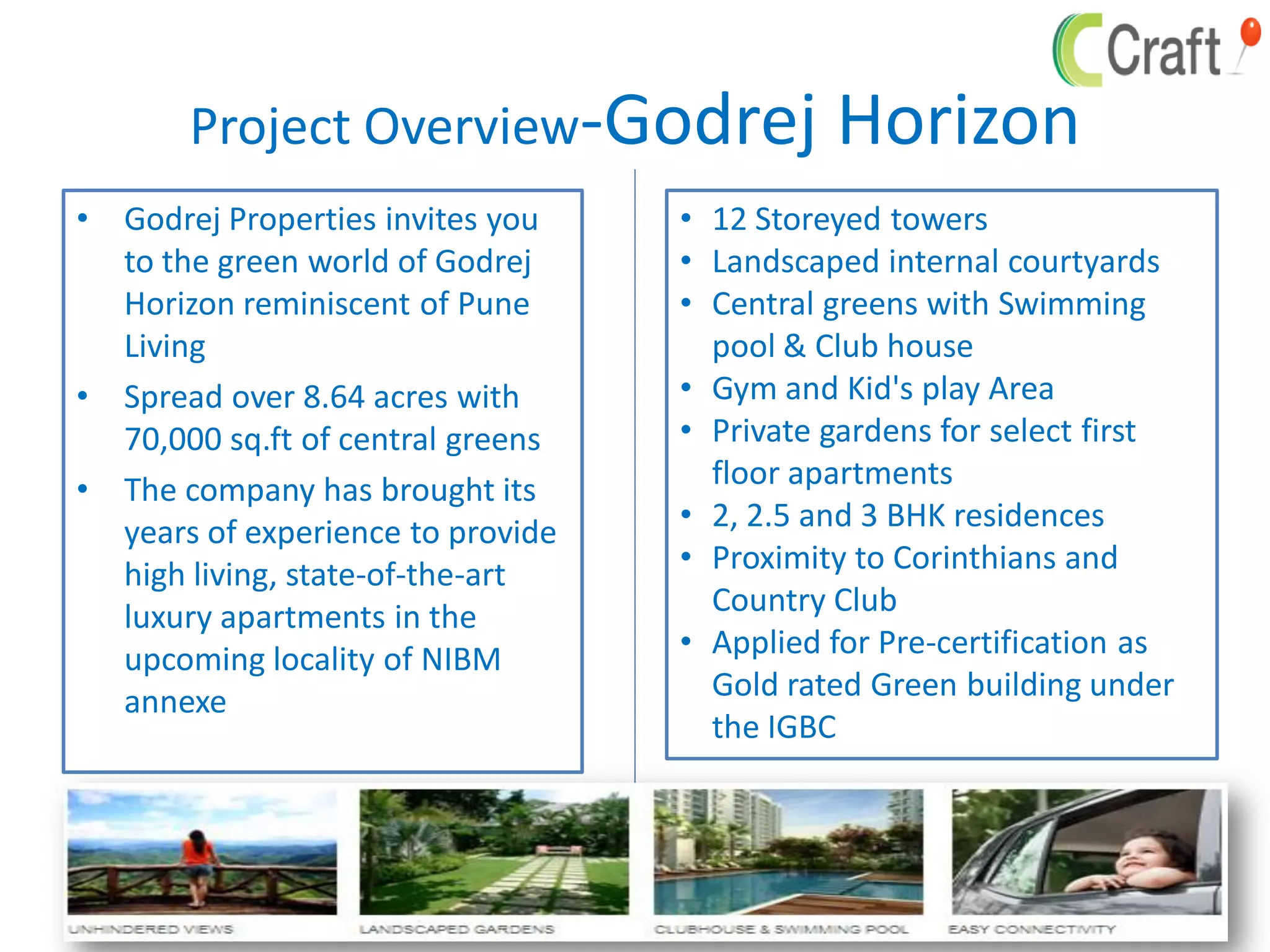 Godrej horizon pune | PDF