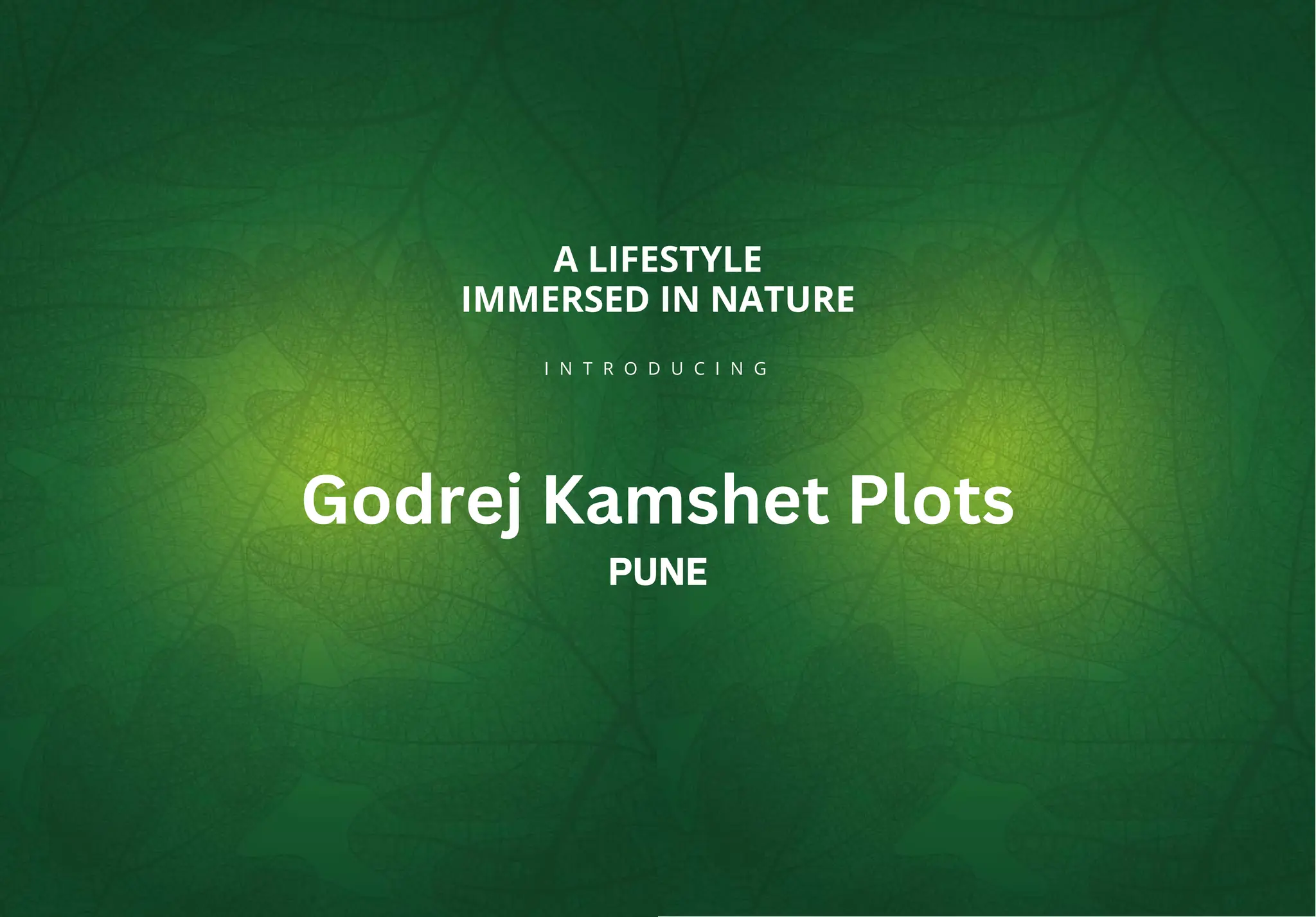 Godrej Kamshet Pune Brochure | PDF