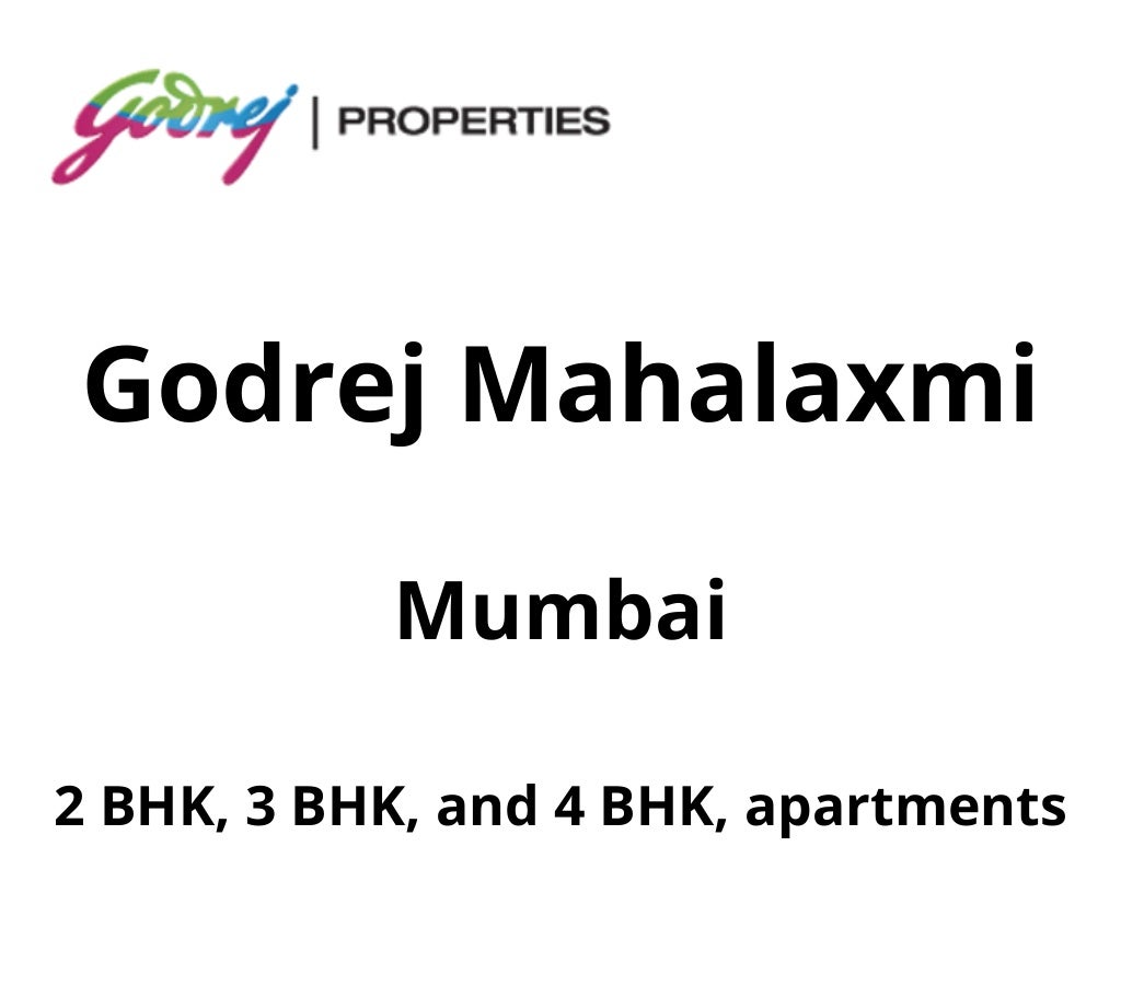 Godrej Mahalaxmi Mumbai | E-Brochure | PDF