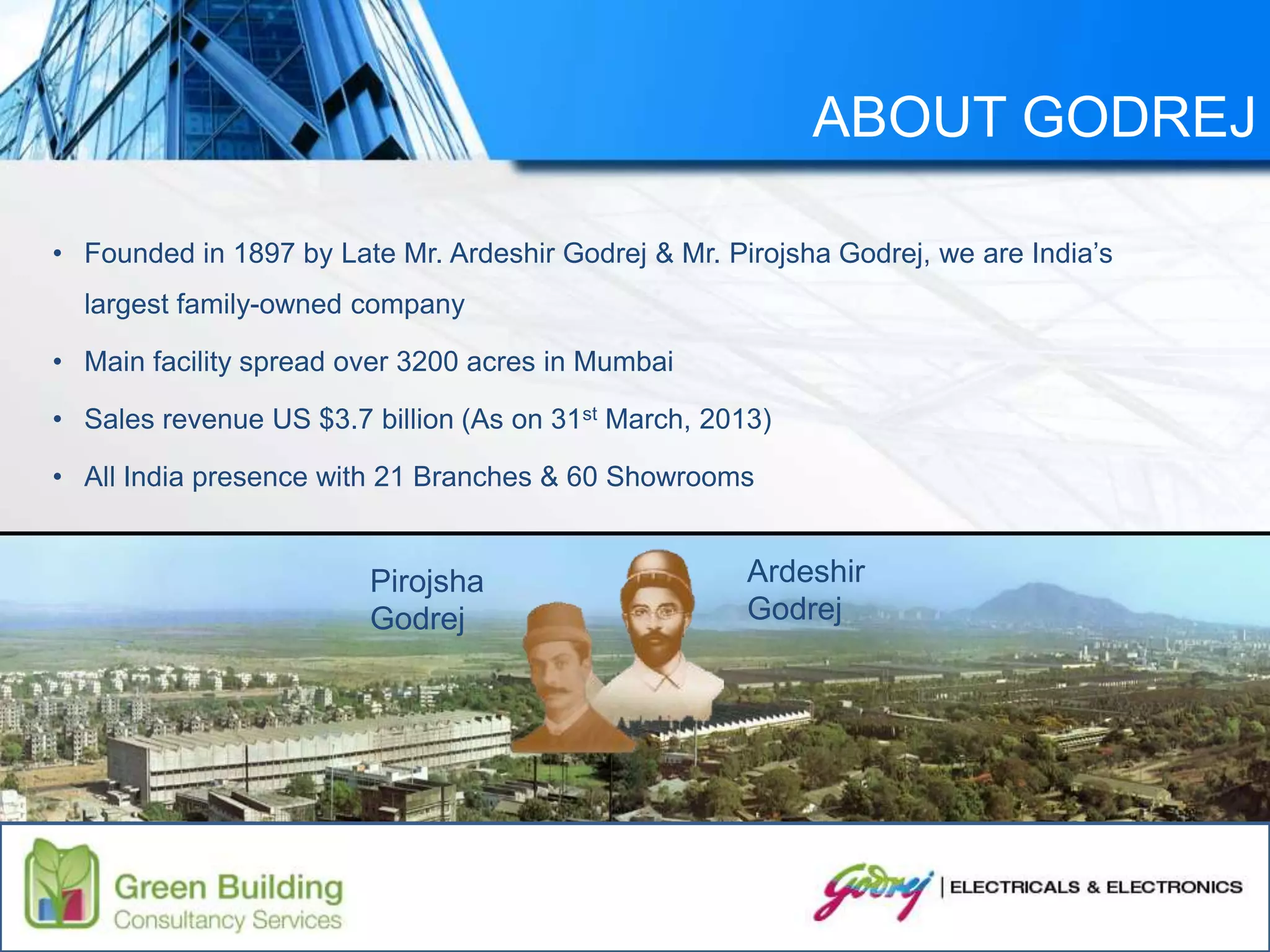 Godrej MEP Design Consultancy Services | PPTX