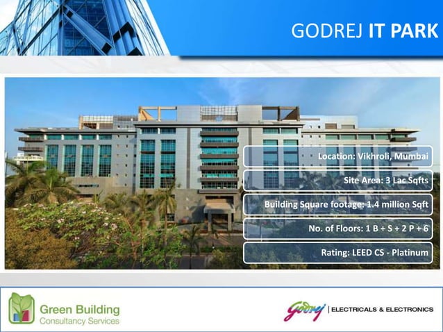 Godrej MEP Design Consultancy Services | PPTX | Civil Engineering ...