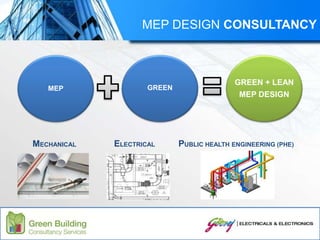 Godrej MEP Design Consultancy Services | PPTX