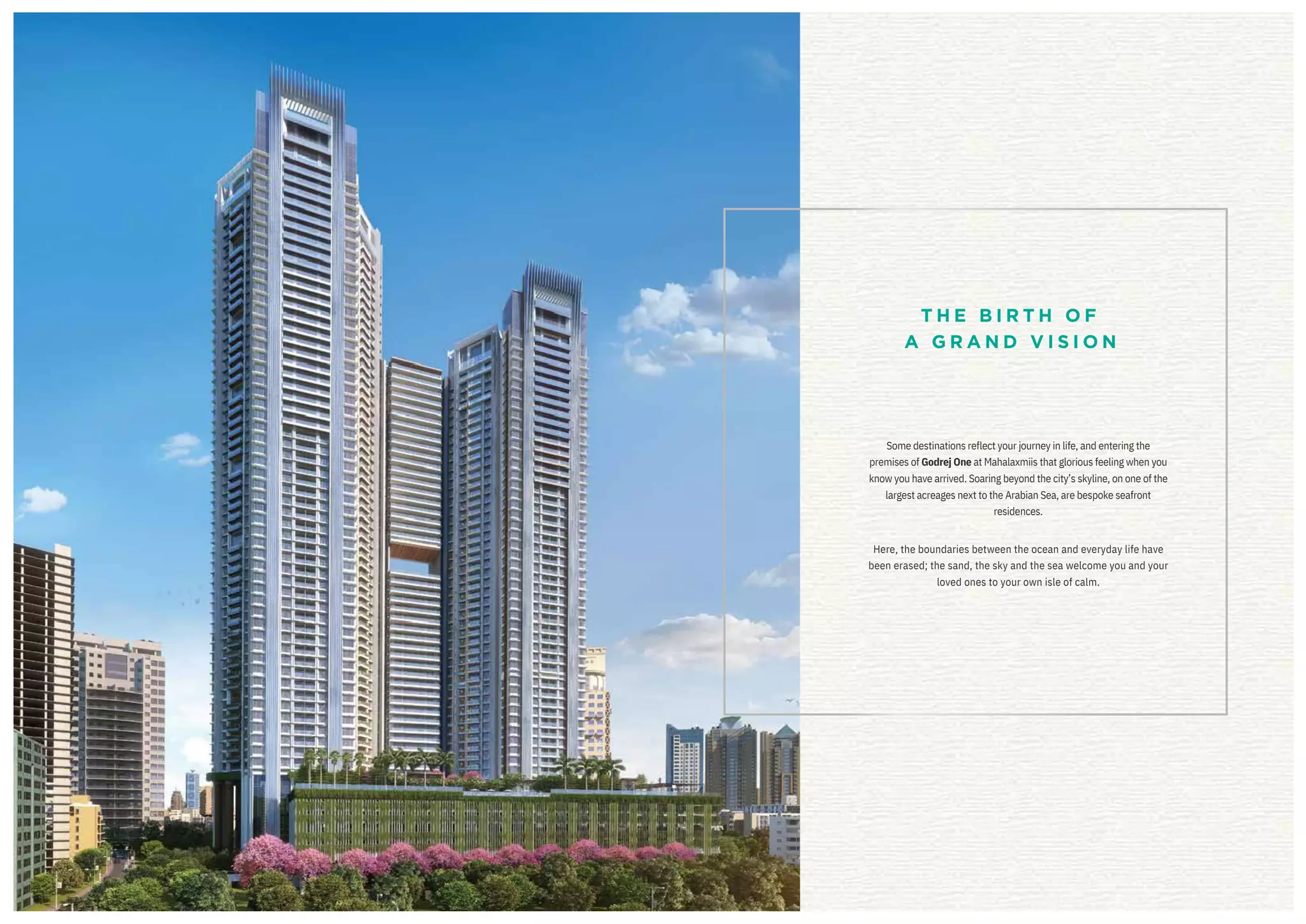 Godrej One Mumbai Brochure | PDF