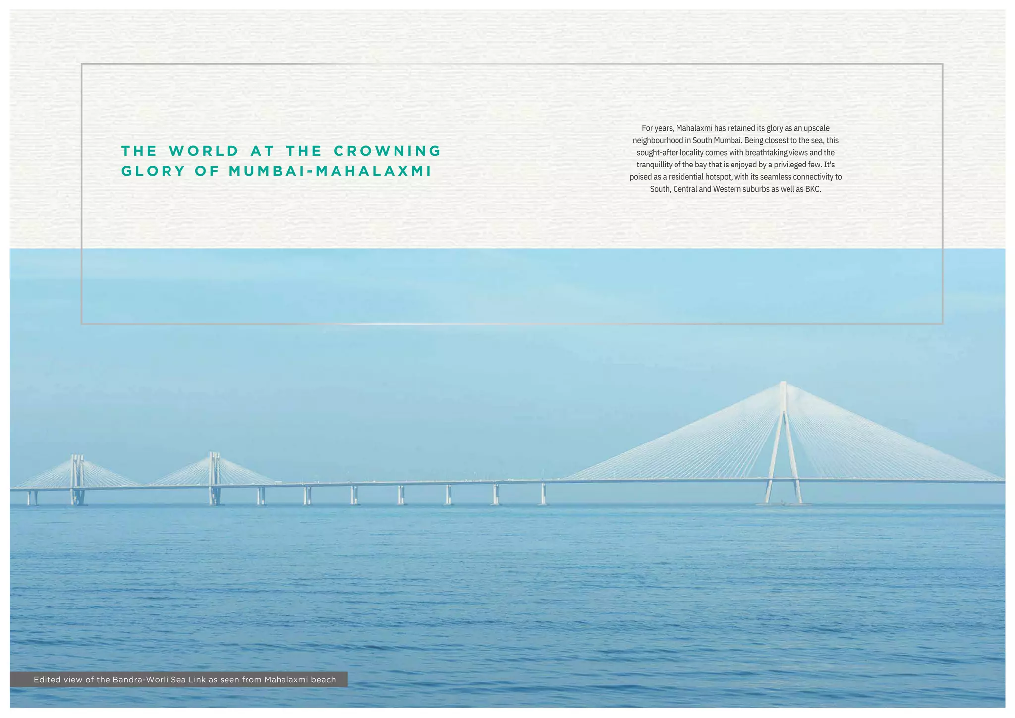 Godrej One Mumbai Brochure | PDF