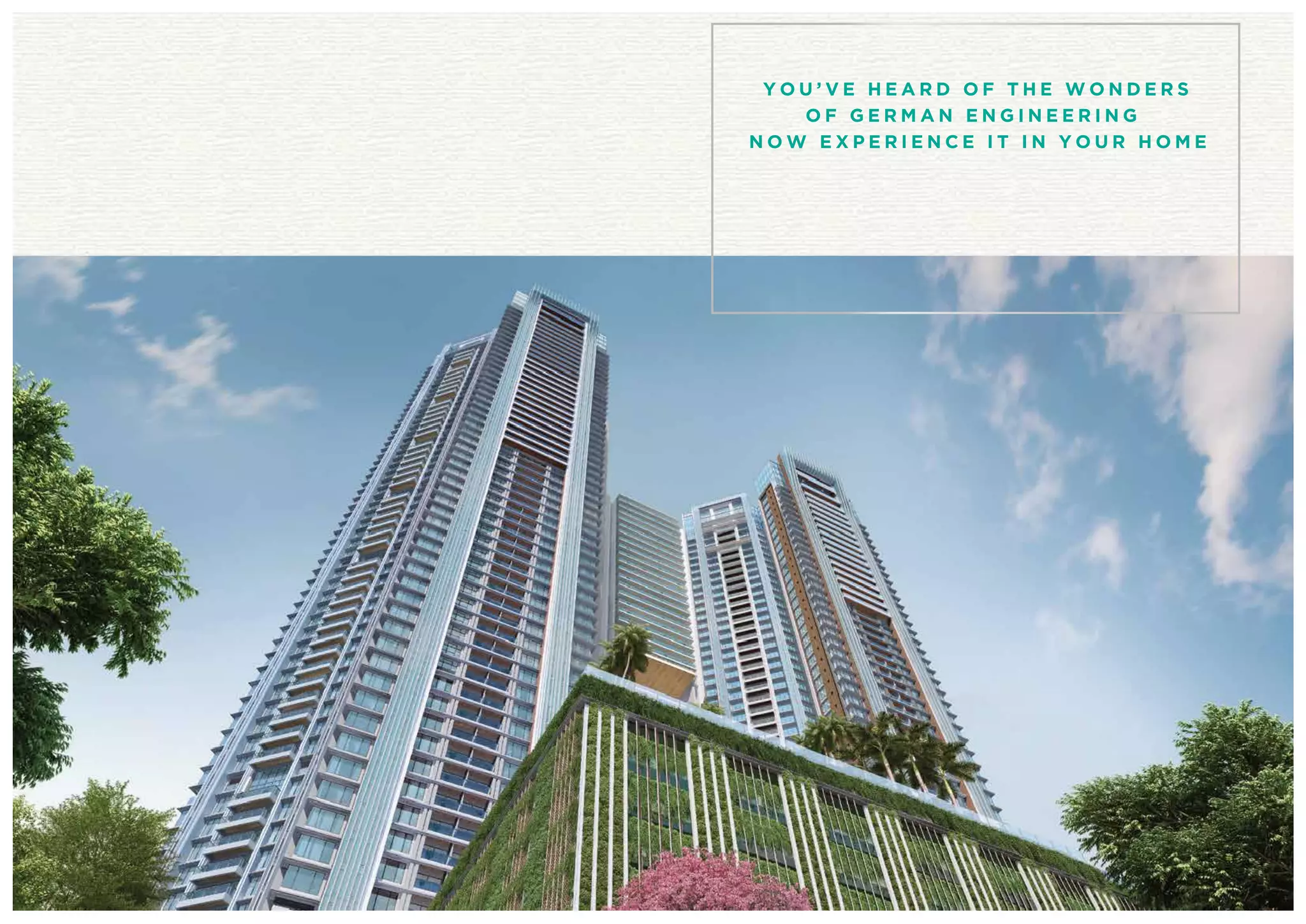 Godrej One Mumbai Brochure | PDF