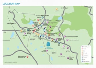 Godrej Park Retreat Master Plan in Bangalore | PDF