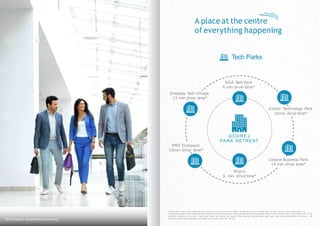 Godrej Park Retreat Master Plan in Bangalore | PDF