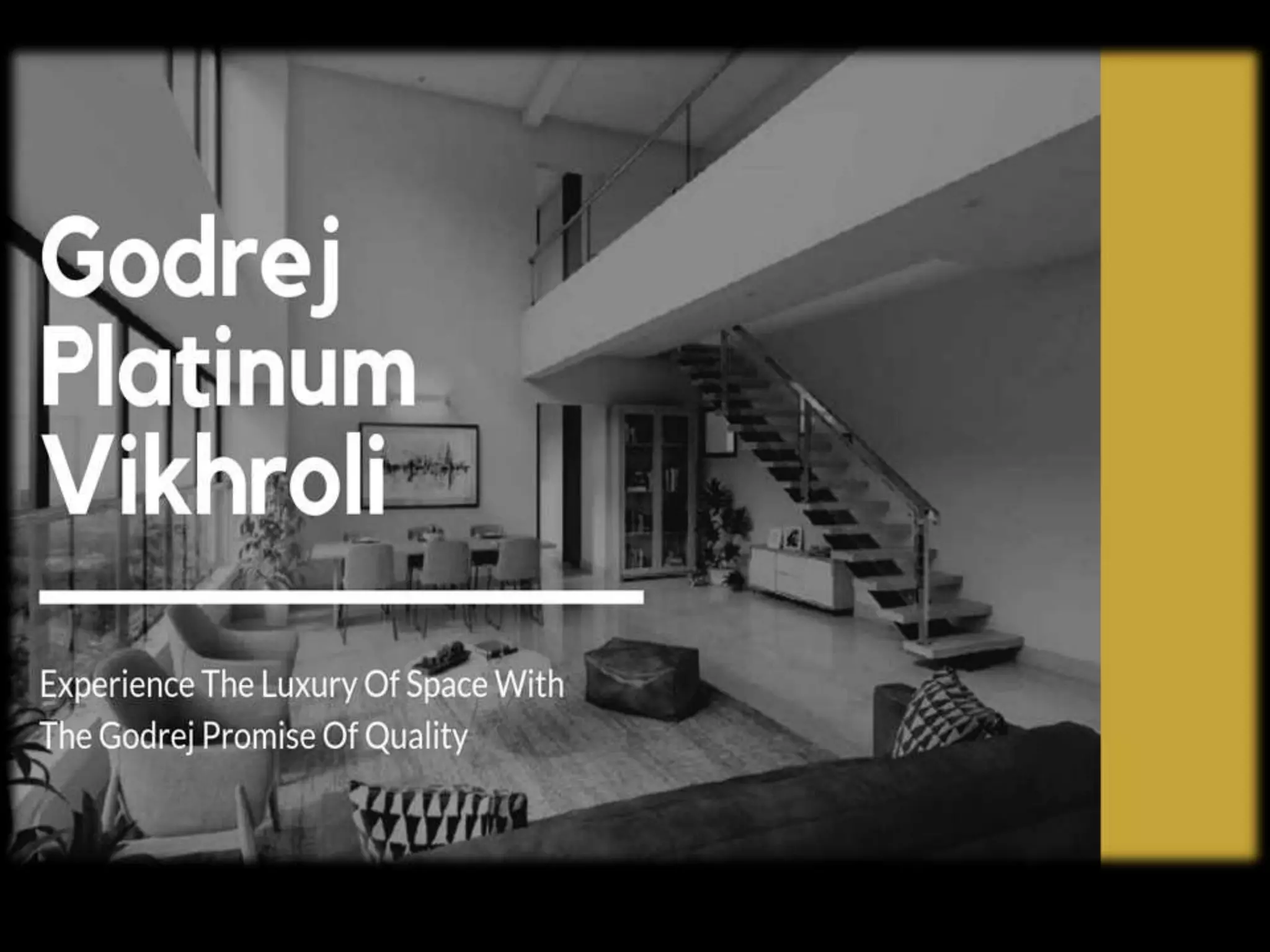 Godrej platinum vikhroli (penthouse) | PPTX