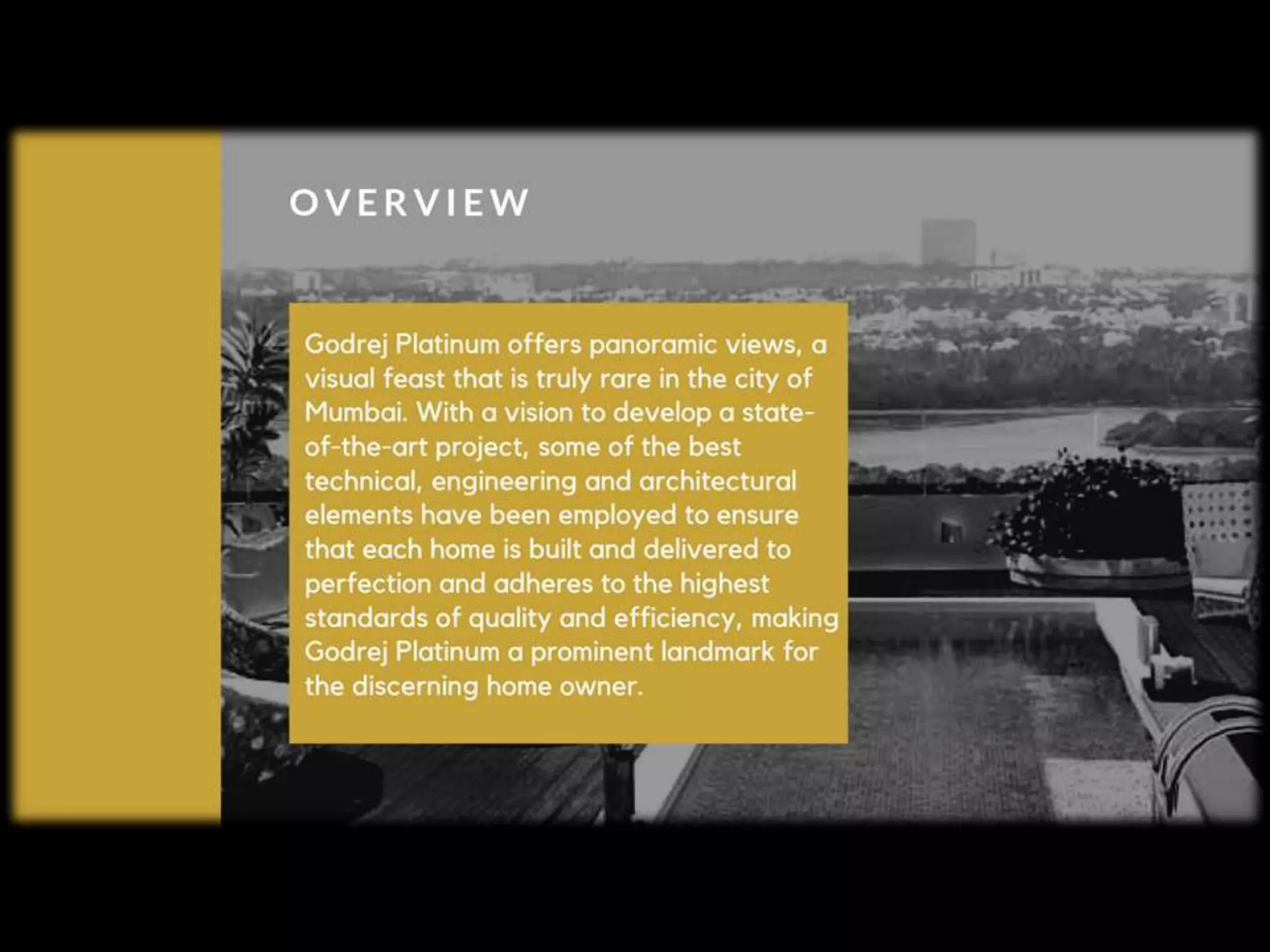 Godrej platinum vikhroli (penthouse) | PPTX