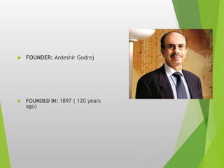Godrej ppt | PPTX