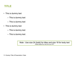 Admin Process template | PPTX