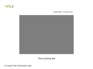 Admin Process template | PPTX
