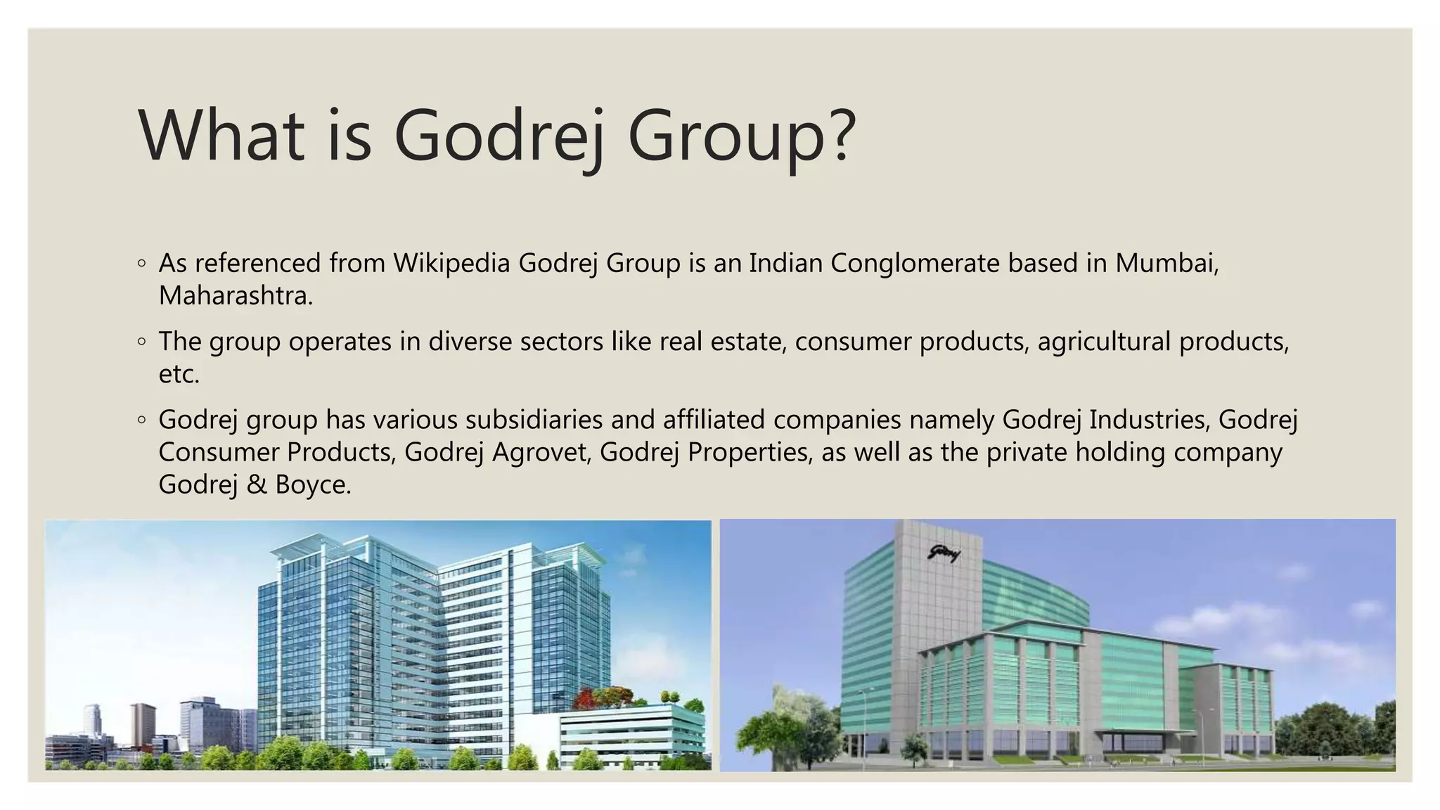 Godrej Brand Management | PPTX