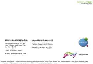 Godrej_Properties_Prime_Chembur_HighRIse_8080810378 | PPT