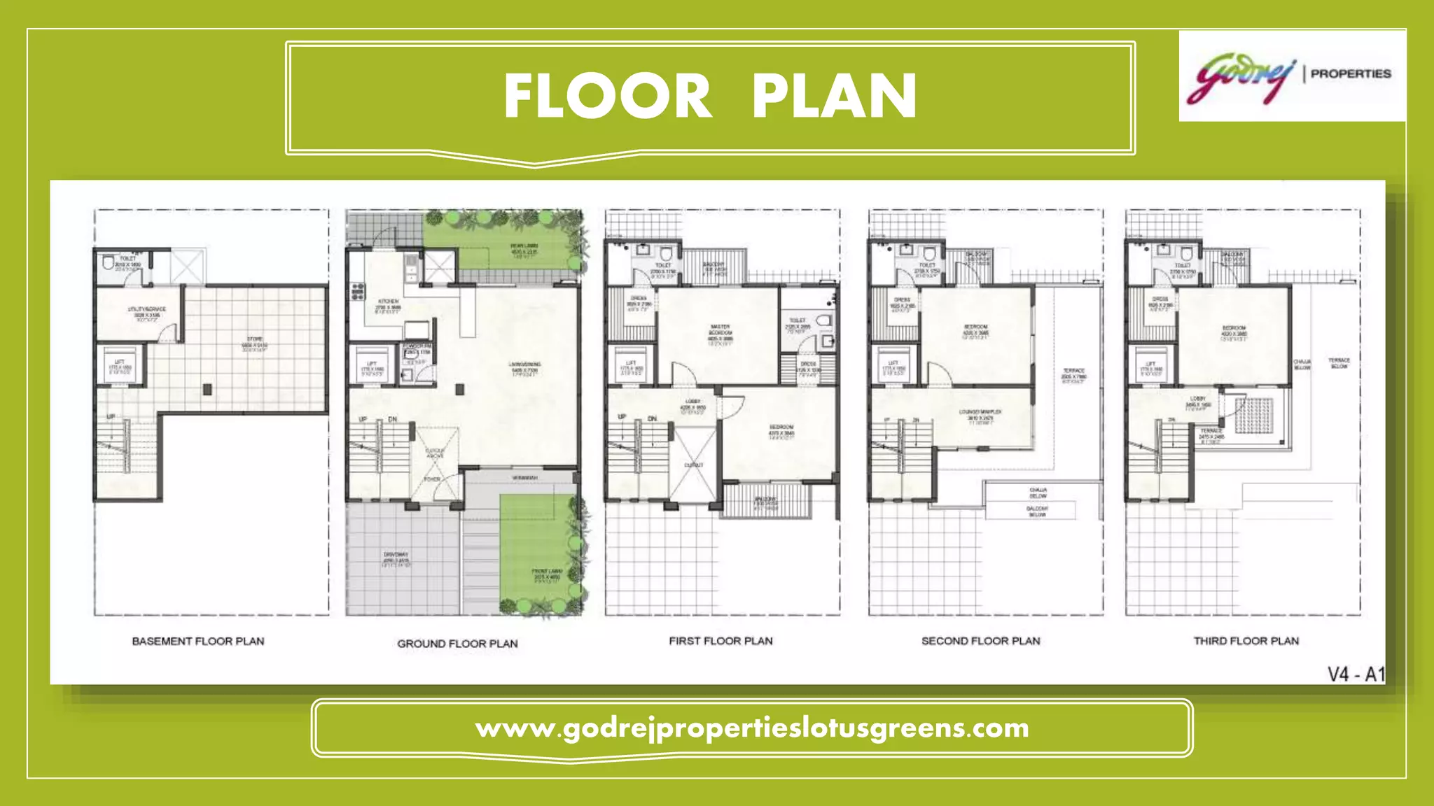 Godrej Properties Lotus Greens | PPTX
