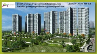 Godrej Properties Lotus Greens | PPTX