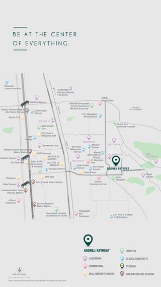 GODREJ RETREAT FARIDABAD, A FERTILE LAND TO PLOT YOUR DREAM LIFE - E ...