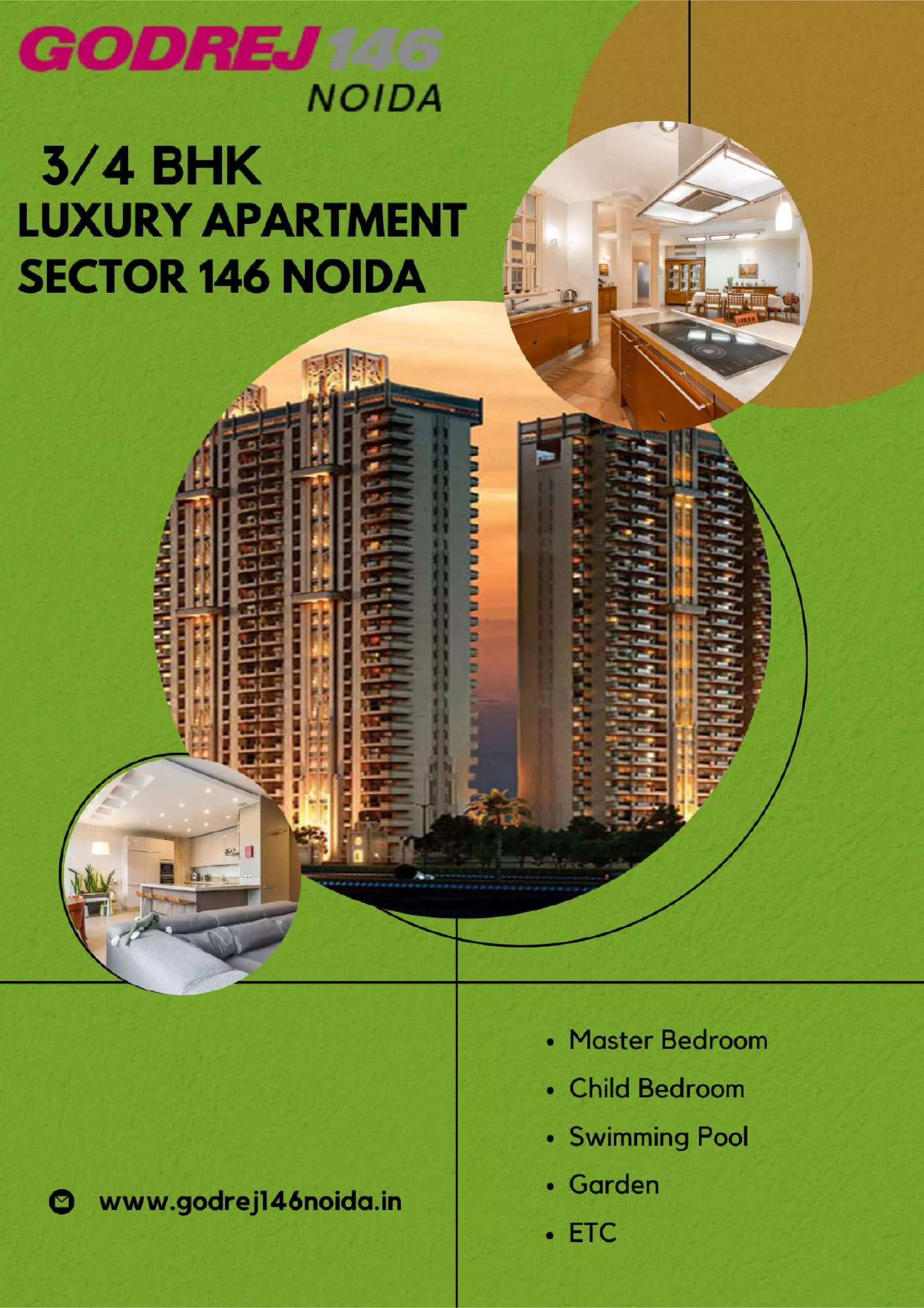 Godrej Sector 146 Noida: Ultra Luxury Living at Its Finest | PDF