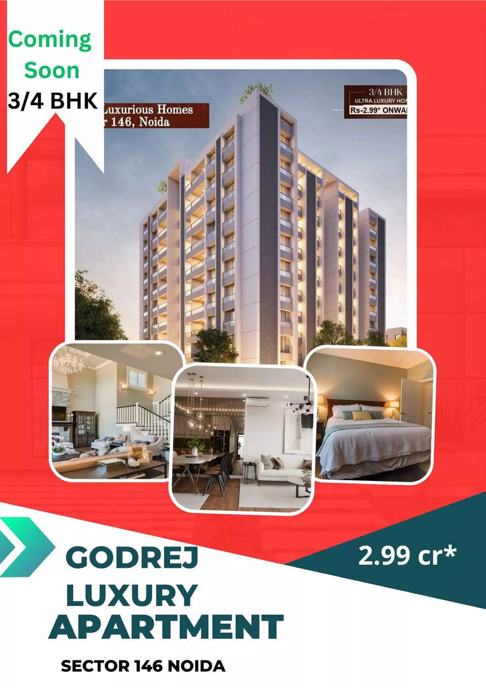 Godrej Sector 146 Noida: Ultra Luxury Living at Its Finest | PDF