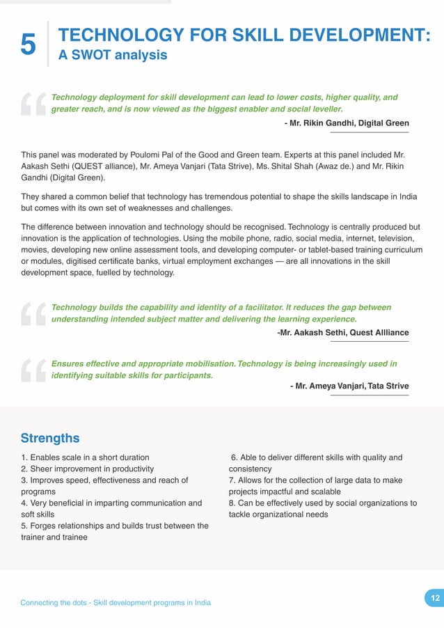 Godrej - Good Conclave - Skill Development | PDF