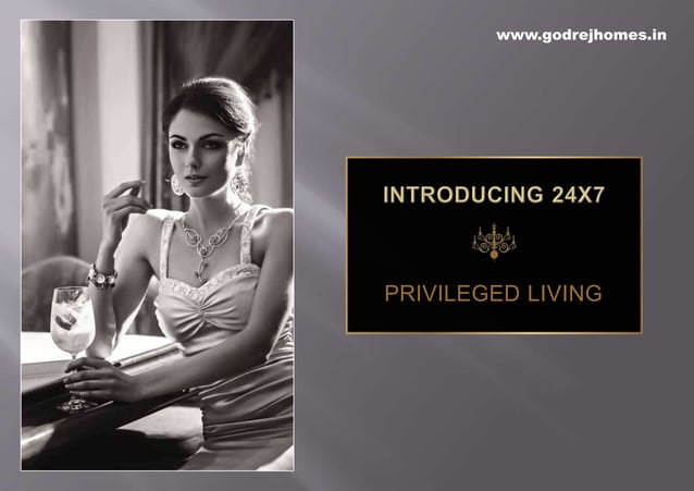 Luxury Apartments in Godrej Solitaire Noida | Godrej Homes | PPT