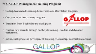 Godrej training Initiatives | PPTX