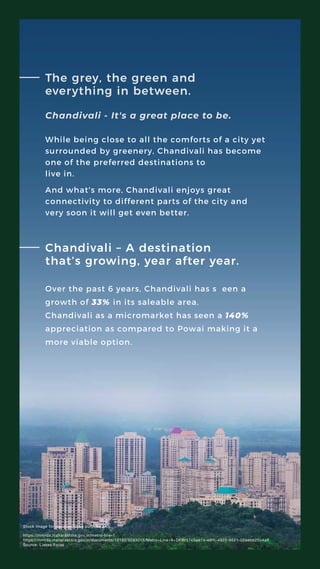 Godrej Urban Park Chandivali, Mumbai E Brochure | PDF