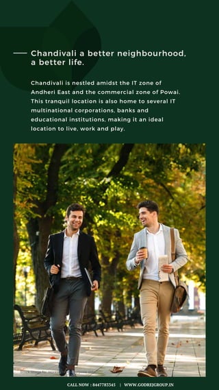 Godrej Urban Park Chandivali, Mumbai E Brochure | PDF