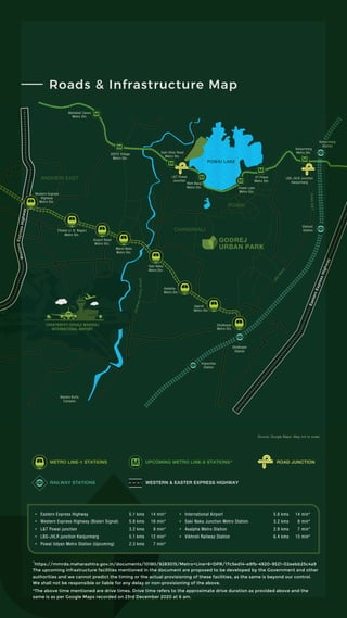 Godrej Urban Park Chandivali, Mumbai E Brochure | PDF