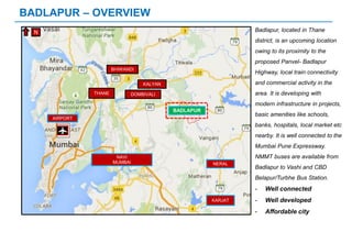 Godrej vihaa best property in Badlapur, maharashtra | PDF