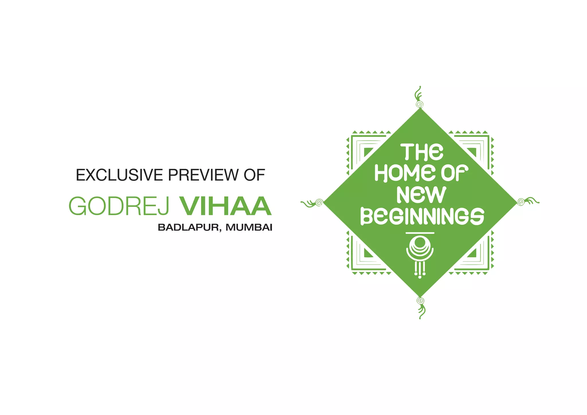 Godrej vihaa Badlapur Project Details | PPT