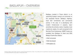 Godrej vihaa Badlapur Project Details | PPT
