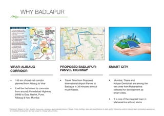Godrej vihaa Badlapur Project Details | PPT