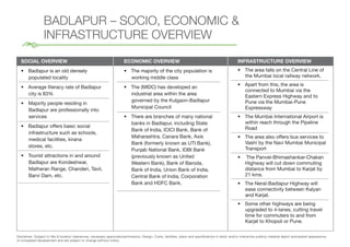 Godrej vihaa Badlapur Project Details | PDF