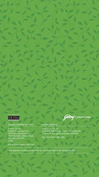 Godrej Woods Sector 43 Noida | PDF | Developmental Sites | Real Estate