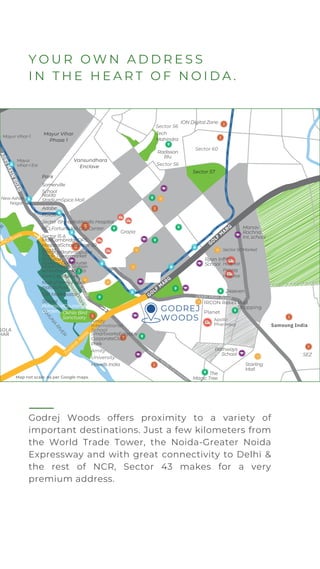 Godrej Woods Sector 43 Noida | PDF | Developmental Sites | Real Estate