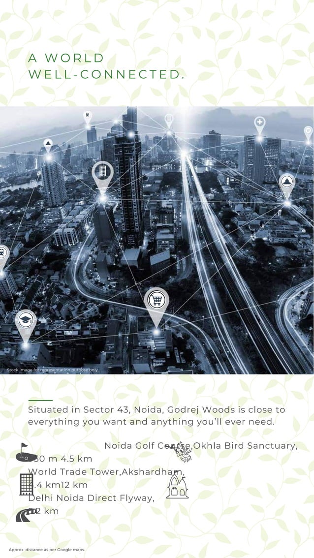 Godrej Woods Sector 43 Noida | PDF | Developmental Sites | Real Estate