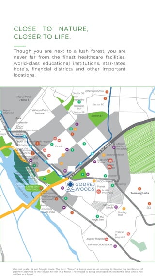 Godrej Woods Sector 43 Noida | PDF | Developmental Sites | Real Estate