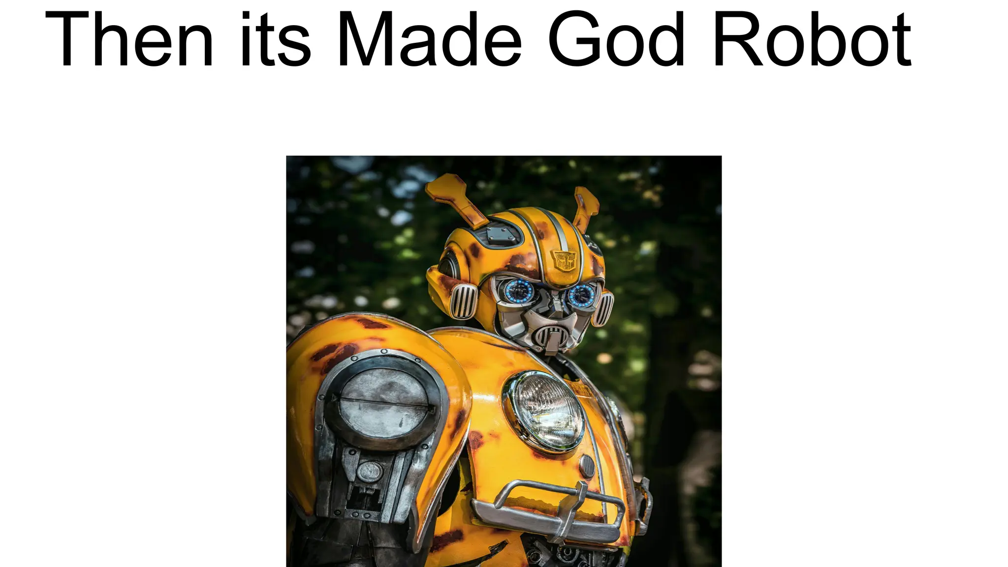 How we can make God Robot By Artifical Intelligence | PDF