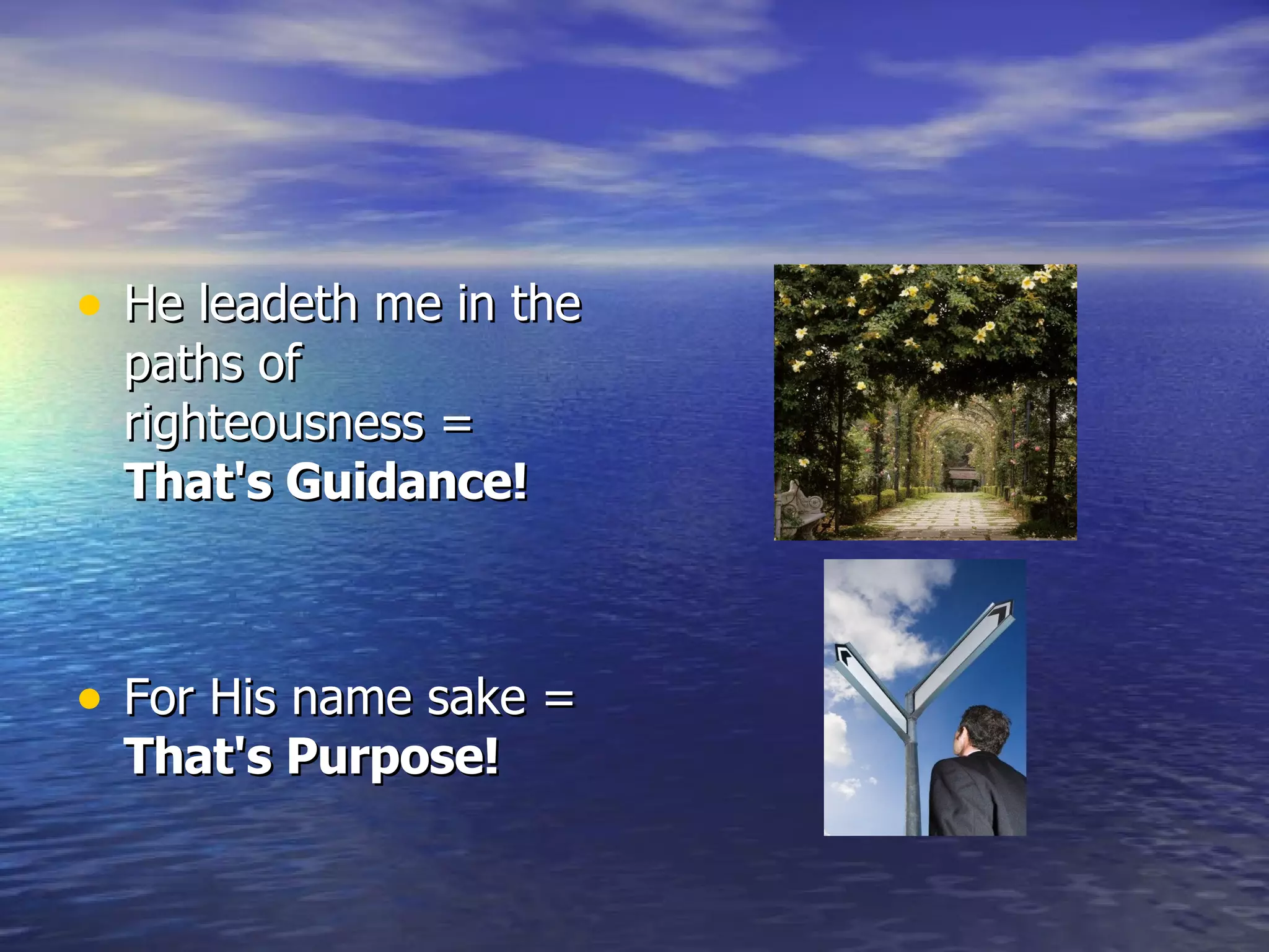 God’S Promise | PPT