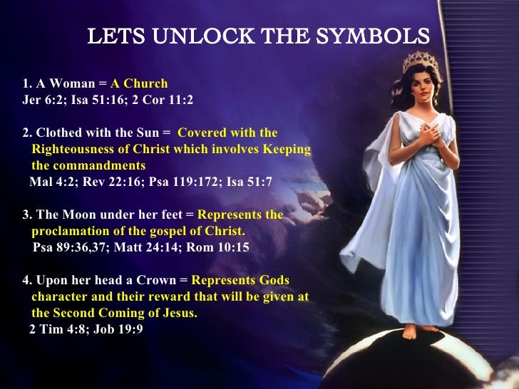 Gods True Church - A bible study on Revelation Chapter 12